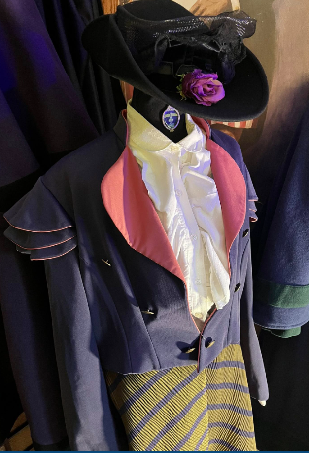 Disney Paris costumes 2 Phantom Manor Park Uniforms Cast Member M/F | eBay