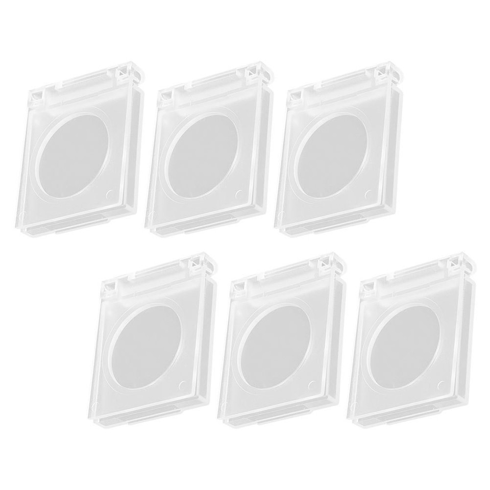 6 Pcs Wall Switch Cover Button Decorative Covers for Small Buttons ...
