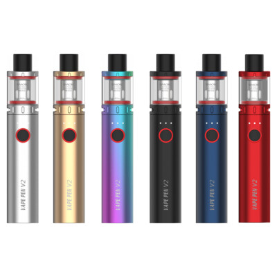 Smok Vape Pen V2 3ml 1600mAh Kit Pen Kit E-Zigarette Vape E-Shisha ...