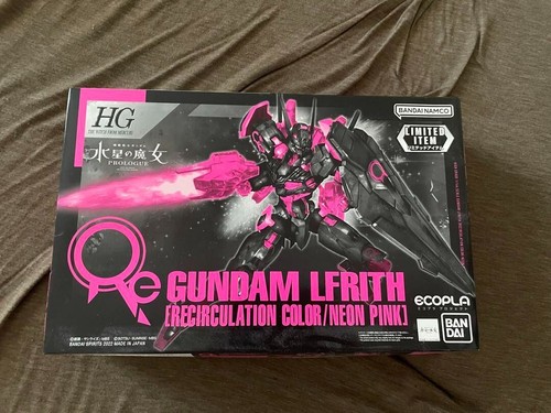 HG Gundam Lfrith Recirculation Color Neon Pink 1/144 Model kit Bandai 7 ...
