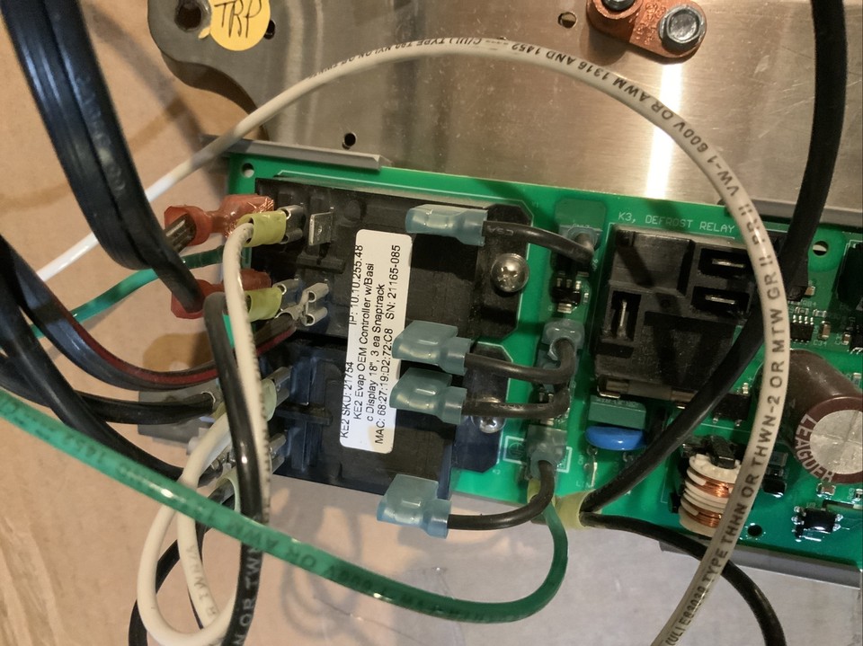 KE2 Therm Solutions Evap Plus OEM Control 8400594 REV G02 BUNDLE RDT ...