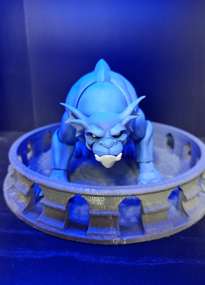 Neca Ultimates Gargoyles Stand Disney - Cathedral Balcony | eBay