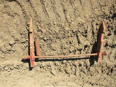 IH FARMALL TRACTOR FAST 2 POINT HITCH PLOW IMPLEMENT ARMS | eBay