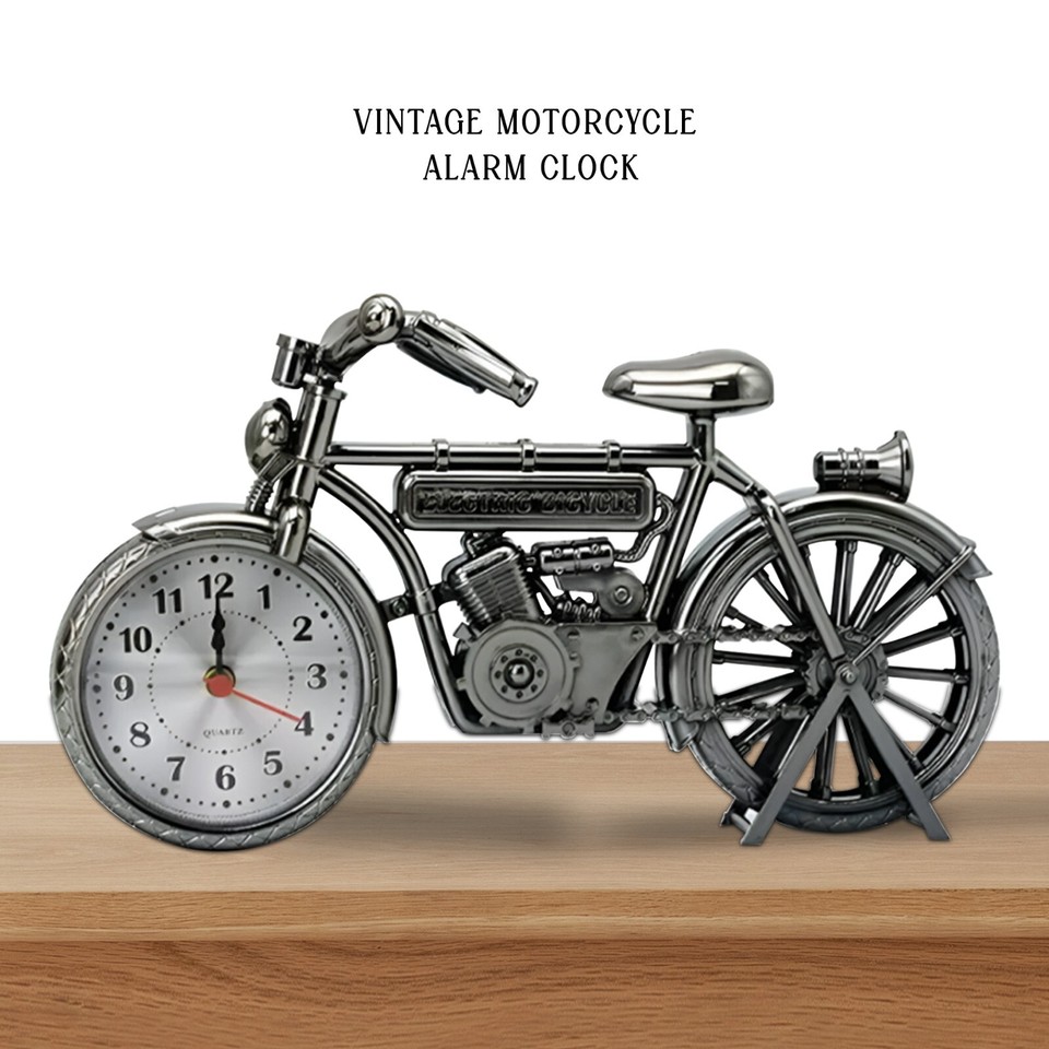 Alarm Clocks Bedside Ticking Table Clock With Analog Display Desk Clock ...