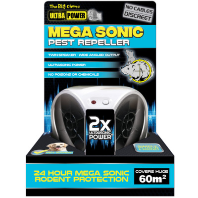 DIY ULTRA MEGA POWER Sonic Acoustic Mouse Mice Rat Rodent Pest Control ...