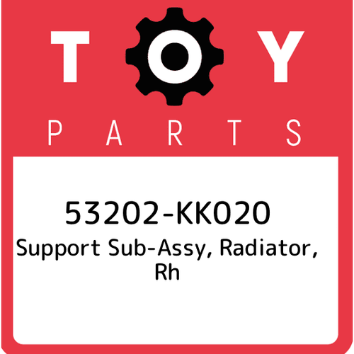 53202-KK020 Toyota Support sub-assy, radiator, rh 53202KK020, New ...