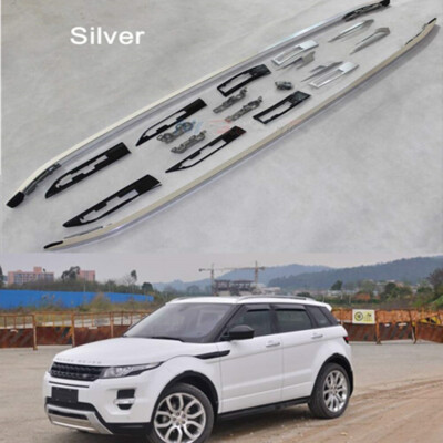 2pcs Fit for Range Rover Evoque 2011-2018 Roof Rails Roof Rack Side ...