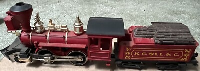 Pocher HO Scale 2-4-0 Train Steam Locomotive K.C. St.L. & C. Rare! | eBay