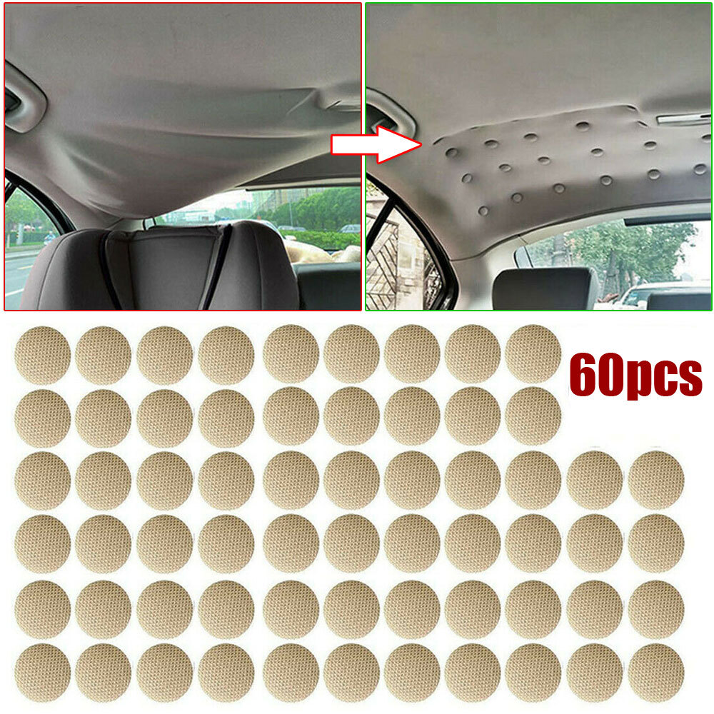 Car Interior Repair Kit 70-Piece Car Roof Headliner Repair Kit With ...