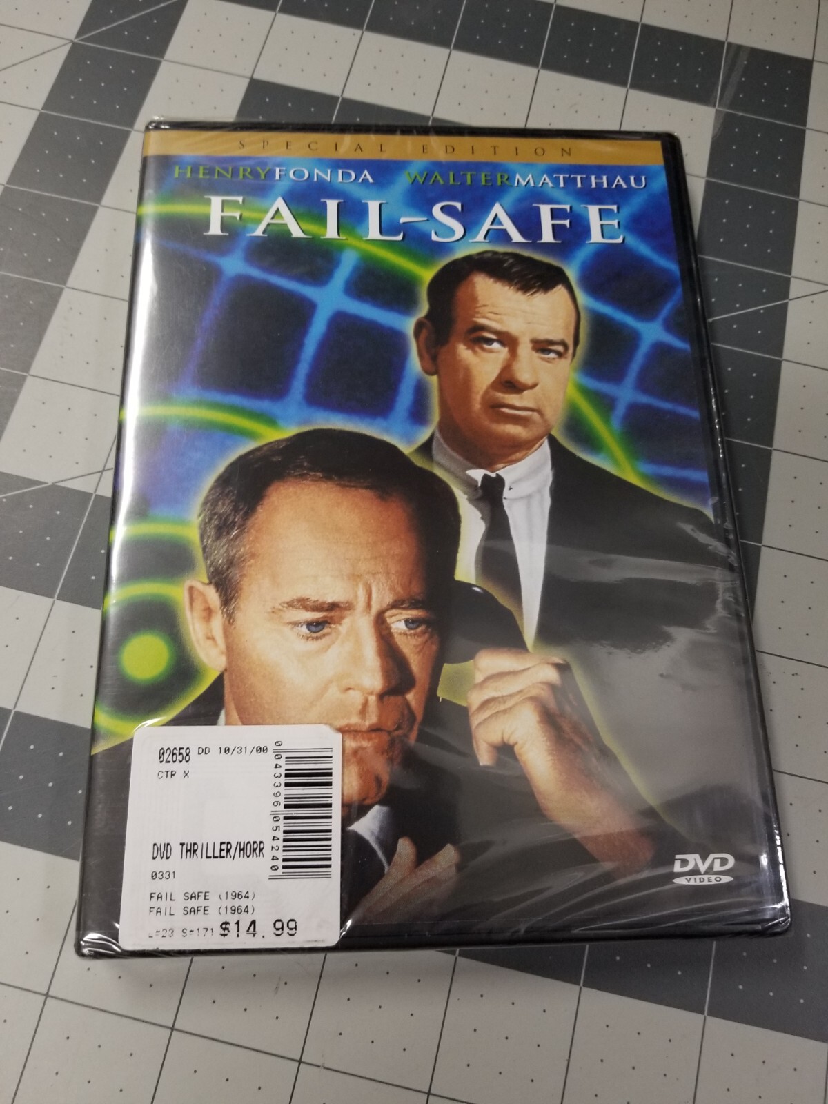 FAIL-SAFE New Sealed DVD Special Edition Henry Fonda 1 43396054240| eBay