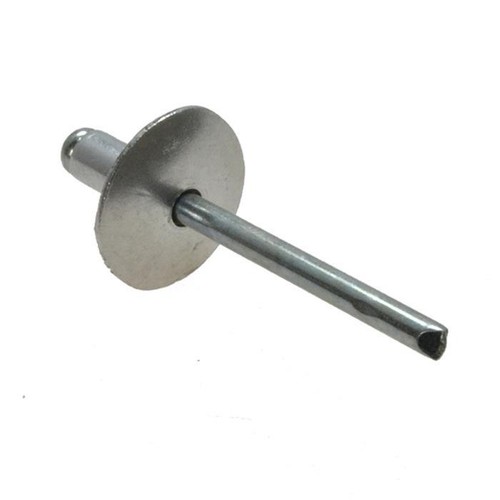 Qty 5000 Large Flange Dome Rivet 4-4 (3.2 x 10L) 1/8" Grips 4.8-6.4mm ...