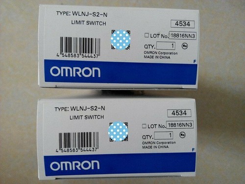 1PC Omron WLNJ-S2-N Limit Switch New In Box Free Shipping WLNJS2N | eBay