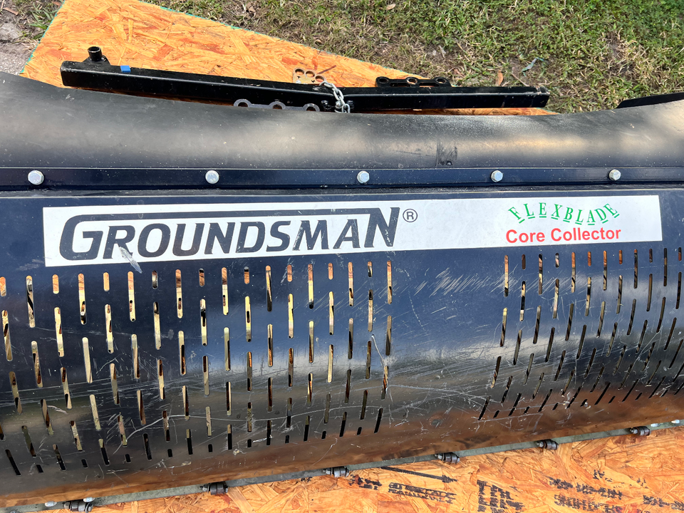 Groundsman FC14 Flexblade Core Collector Attachment for Toro 648 ...