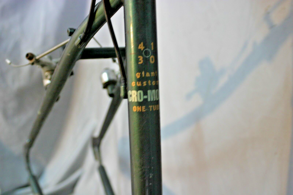 1995 Giant Boulder 550 MTB Bike Frame Set 18" Large 26" Hardtail ...