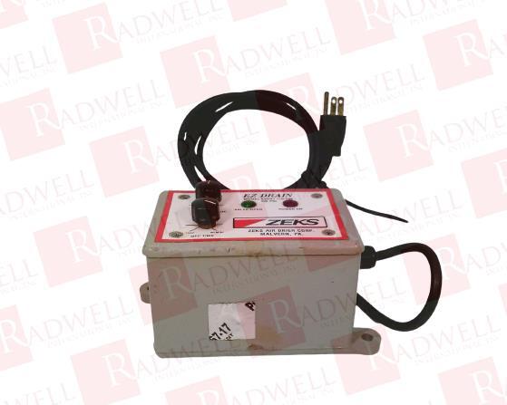 ZEKS EZ Drain EZDS1 Valve 115/1/60 300psi for sale online | eBay