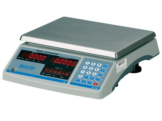 Salter Brecknell B140 Professional Counting and Coin Counting Scale ...