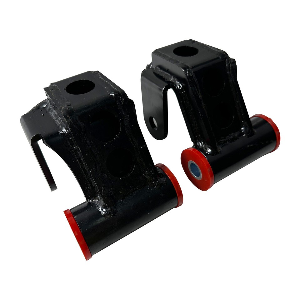 2 in Drop Lowering Shackles Level For 2003-2013 Dodge Ram MC 2500 3500 ...