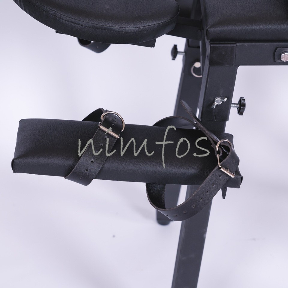 Adult for Couple Sex Bed Leg Sex Chair with Machine Furniture Handcuff ...