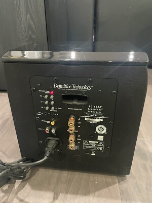 Definitive Technology SuperCube 4000 Powered Subwoofer - TURNS ON ...