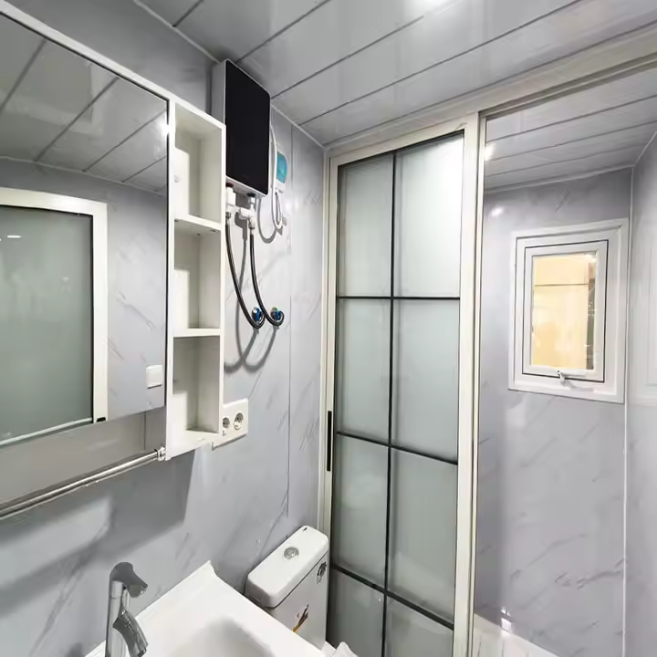 Soundproof 20ft Modern Tiny House with Balcony – Ideal as a Mobile ...