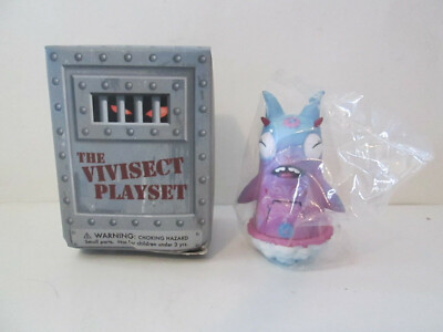 The Vivisect Playset Slugworth Thomas Han Strangeco Vinyl Art Toy | eBay