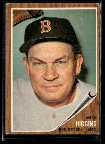 1962 Topps Mike Higgins EX-EX/MT Set Break #559 | eBay