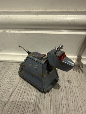 Doctor Who 5.5inch figure- Rusty K9 Pull back and Go toy. (series two ...