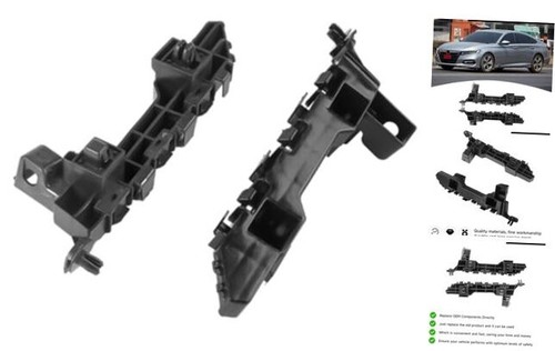 Front Bumper Bracket Pair L R for Honda Accord 1.5L 2.0L 18-22 71193 ...