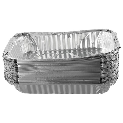 Environmentally Friendly BBQ Drip Pans 30 Pack Aluminum Foil Catch Tray ...