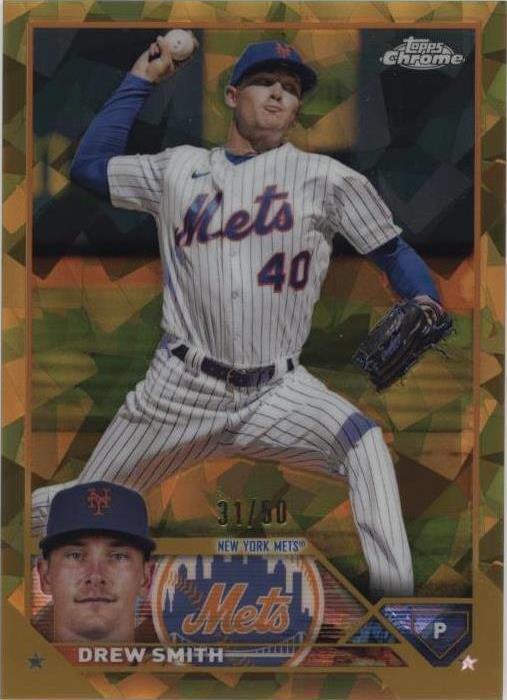 2023 Topps Chrome Update Series Sapphire Edition - Drew Smith #USCS30 ...