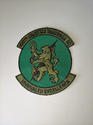 RAF Mildenhall patch 100th logistics readiness sq mildenhall patch ...