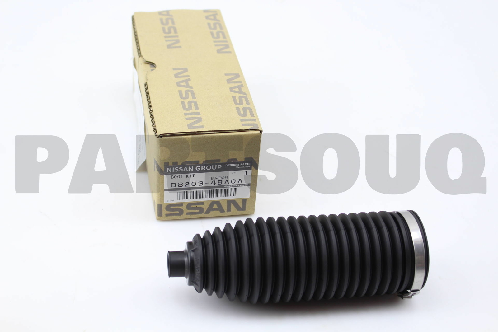 D82034BA0A Genuine Nissan BOOT KIT D8203-4BA0A | eBay