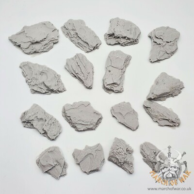 16 pieces of resin rocks for Base décor | eBay UK