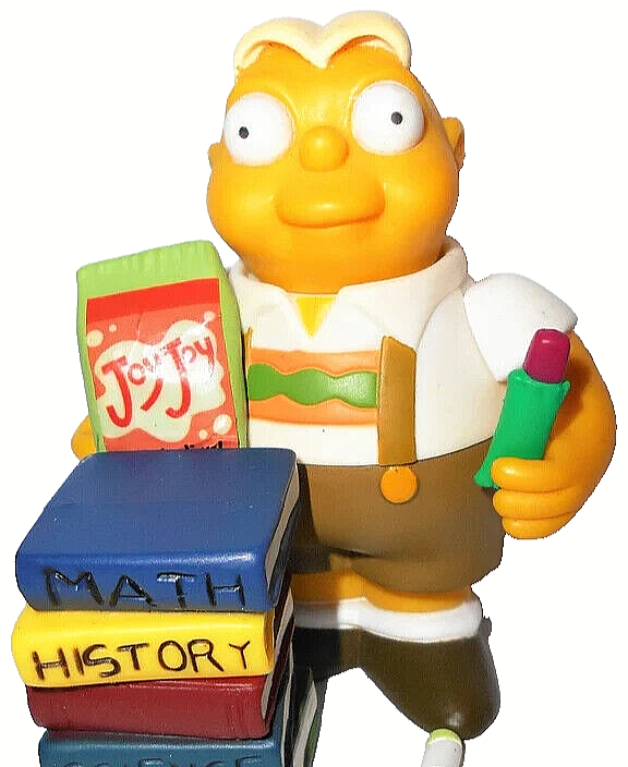 UTER exchange student The SIMPSONS world of springfield 2002 series 8 ...