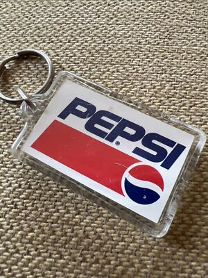 Vintage Key Chain Pepsi Cola | eBay