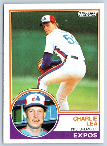 CHARLIE LEA 1983 O-PEE-CHEE 83 NO 253 NRMINT+ 57838 | eBay