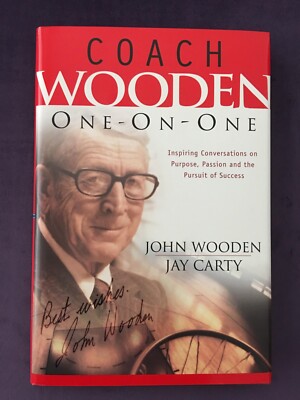 Coach Wooden One - On - One by John Wooden & Jay Carty 9780830732913| eBay