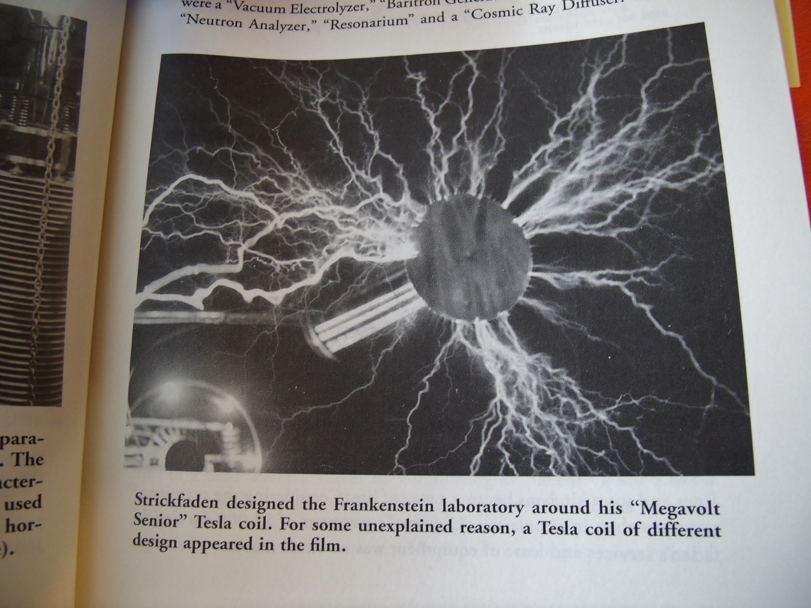 Kenneth Strickfaden, Dr. Frankenstein's Electrician by Harry Goldman ...