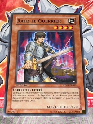 Carte YU GI OH RAHZ LE GUERRIER SDWS-FR015 x 3 | eBay