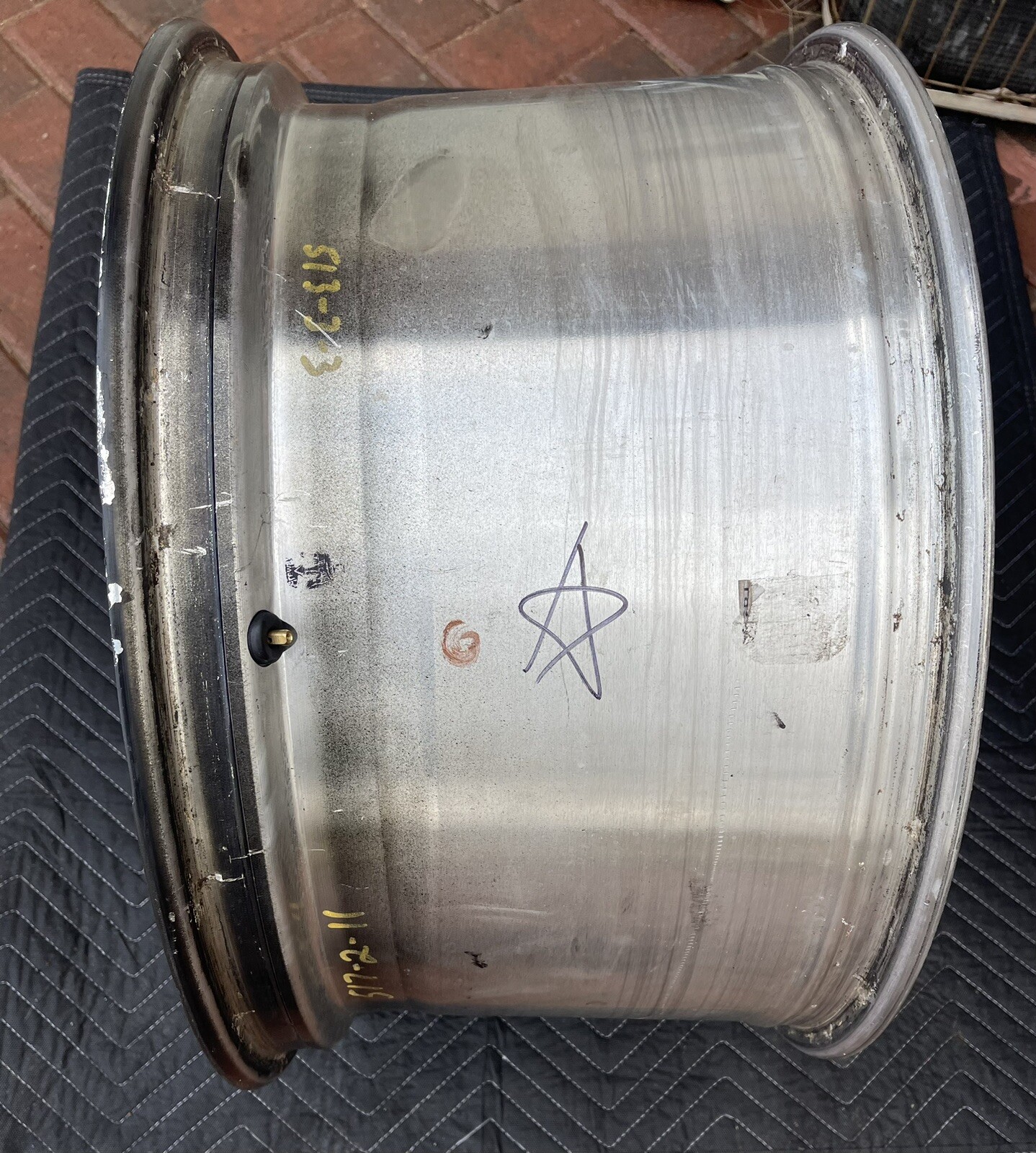 2012-2015 Chevrolet Camaro ZL1 Rear 20x11 Black Wheel Rim OEM GM P/N ...