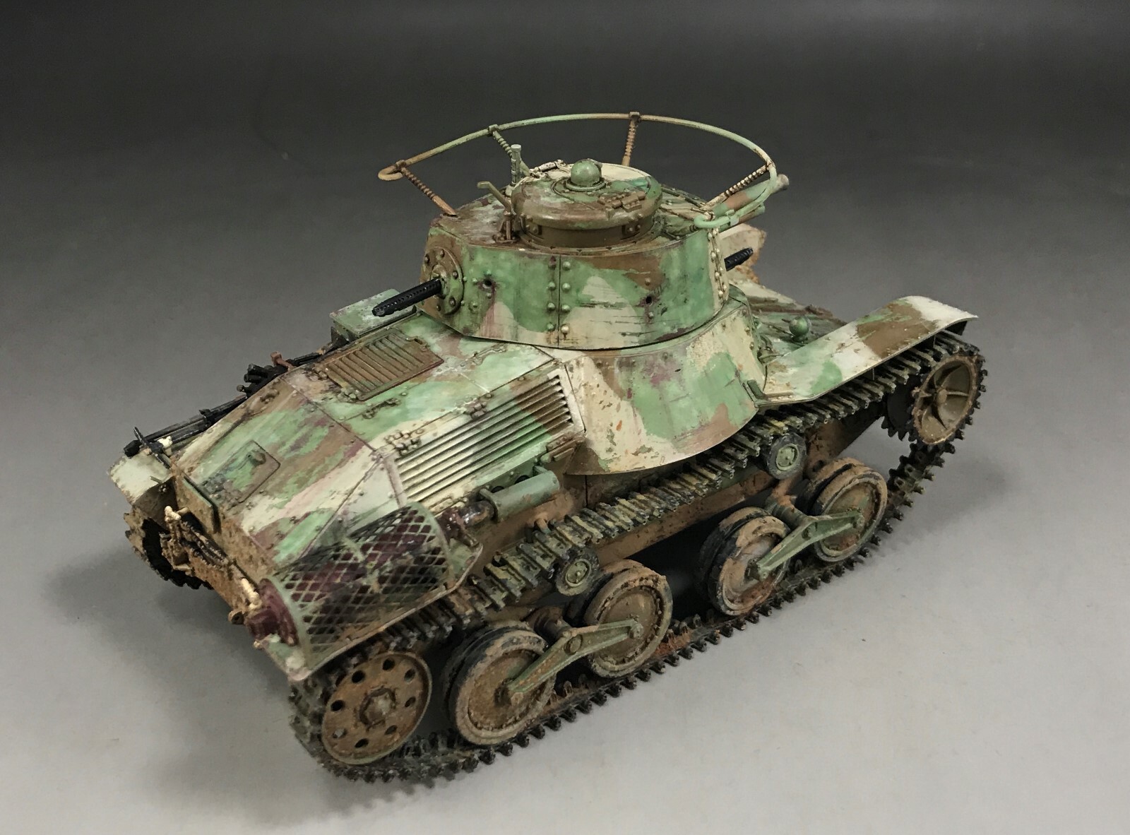 1/35 Built Dragon 6854 Dragon IJA Type 4 Light Tank "Ke-Nu" Model | eBay