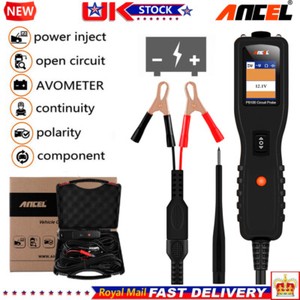 12V Car Battery Tester Power Probe Auto Circuit Electrical System ...