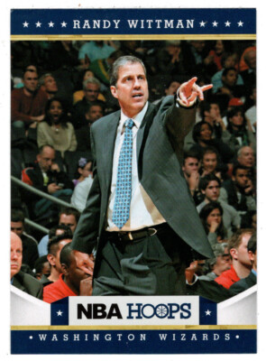 Randy Wittman - Washington Wizards - Coach (NBA) 2012-13 Panini Hoops ...