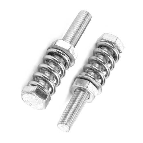 Muffler M10x1.25 Stud Nut Kit For Walker Exhaust Bolt and Spring Cap ...