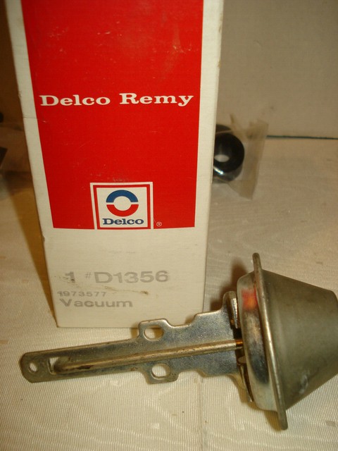 Delco Remy Vacuum Control GM 1973577 D1356 Chevrolet Corvette 350 ...