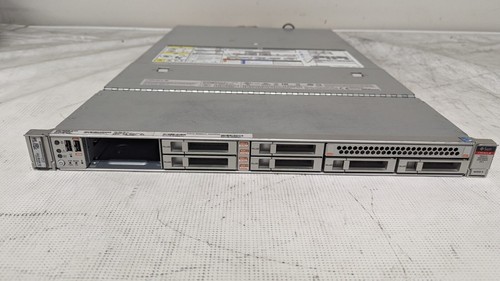 Sun ORACLE X5-2 1U Server 2x Xeon E5-2680 v3 2.50Ghz 256GB No HDD LSI ...