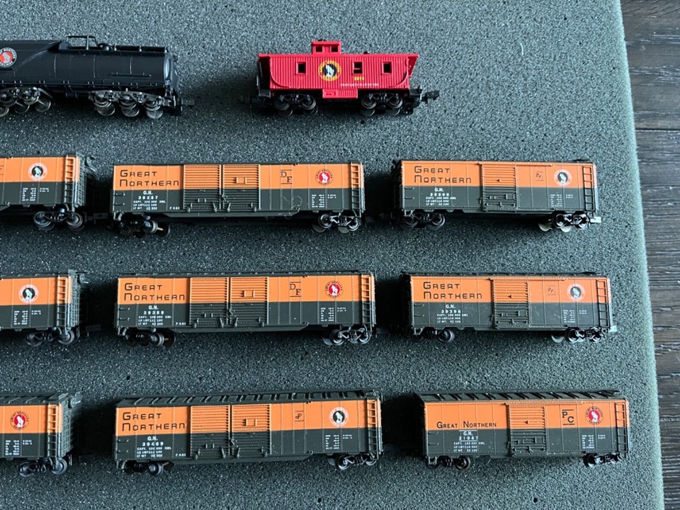 CON-COR N SCALE LIMITED EDITION GREAT NORTHERN SPECIAL MERCHANDISE ...
