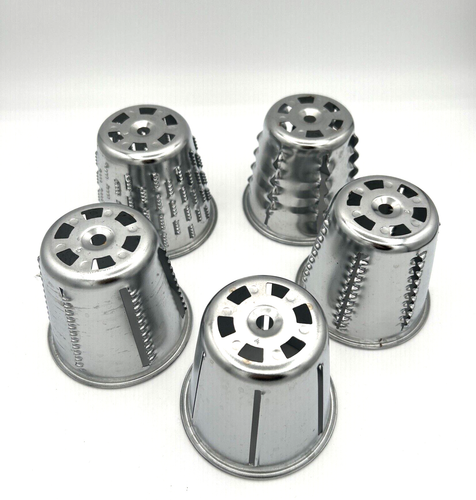 Saladmaster Kitchenaid Shredder Grater Food Processor 5 Cones ONLY ...