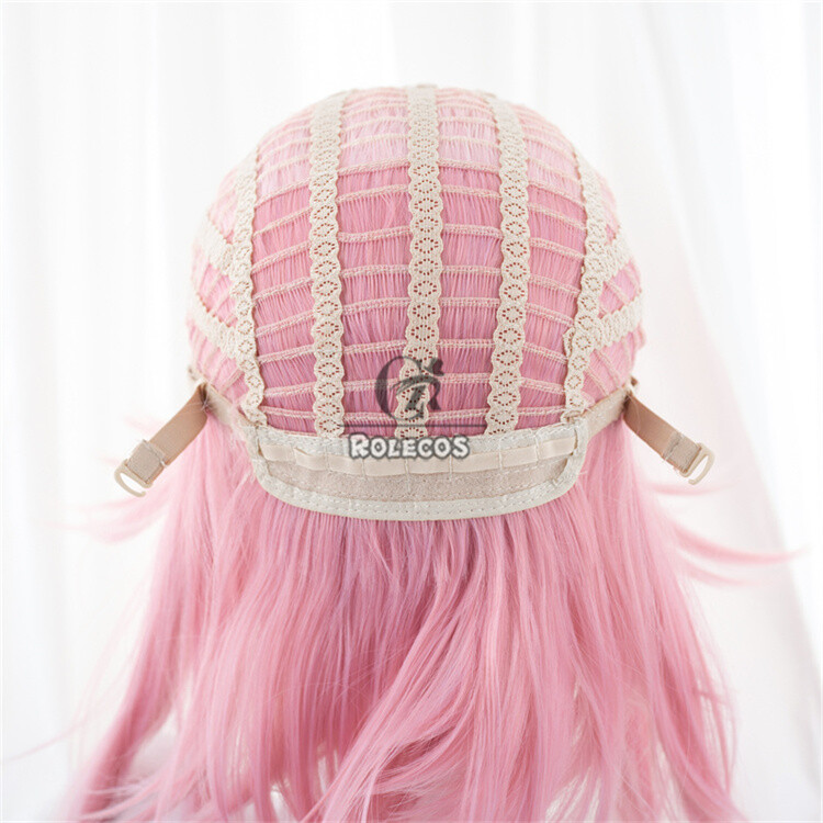 Game Honkai Star Rail March 7th Cosplay Wig 43cm Gradient Pink ...
