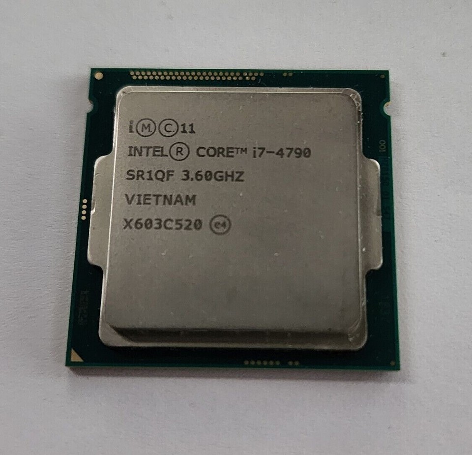 Intel Core i7-4770 i7-4770S i7-4770K i7-4790 i7-4790S i7-4790K CPU ...
